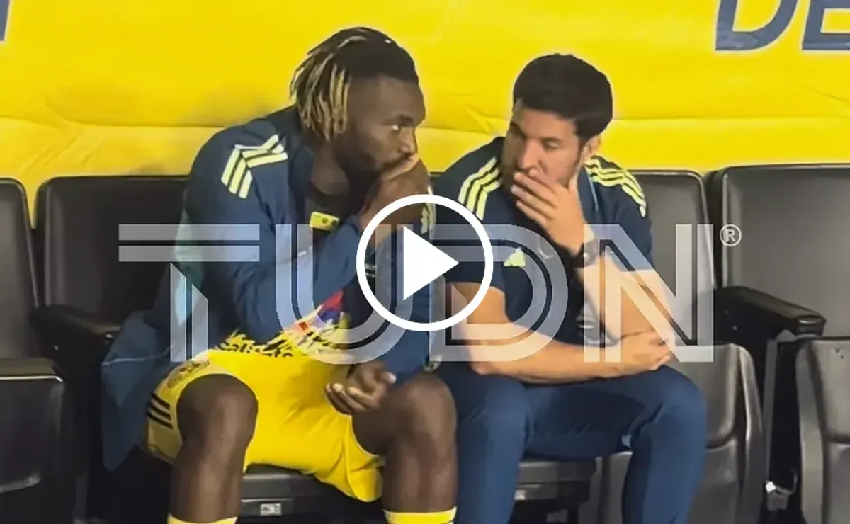 El video que mostró el enojo de Saint-Maximin por la derrota ante ...