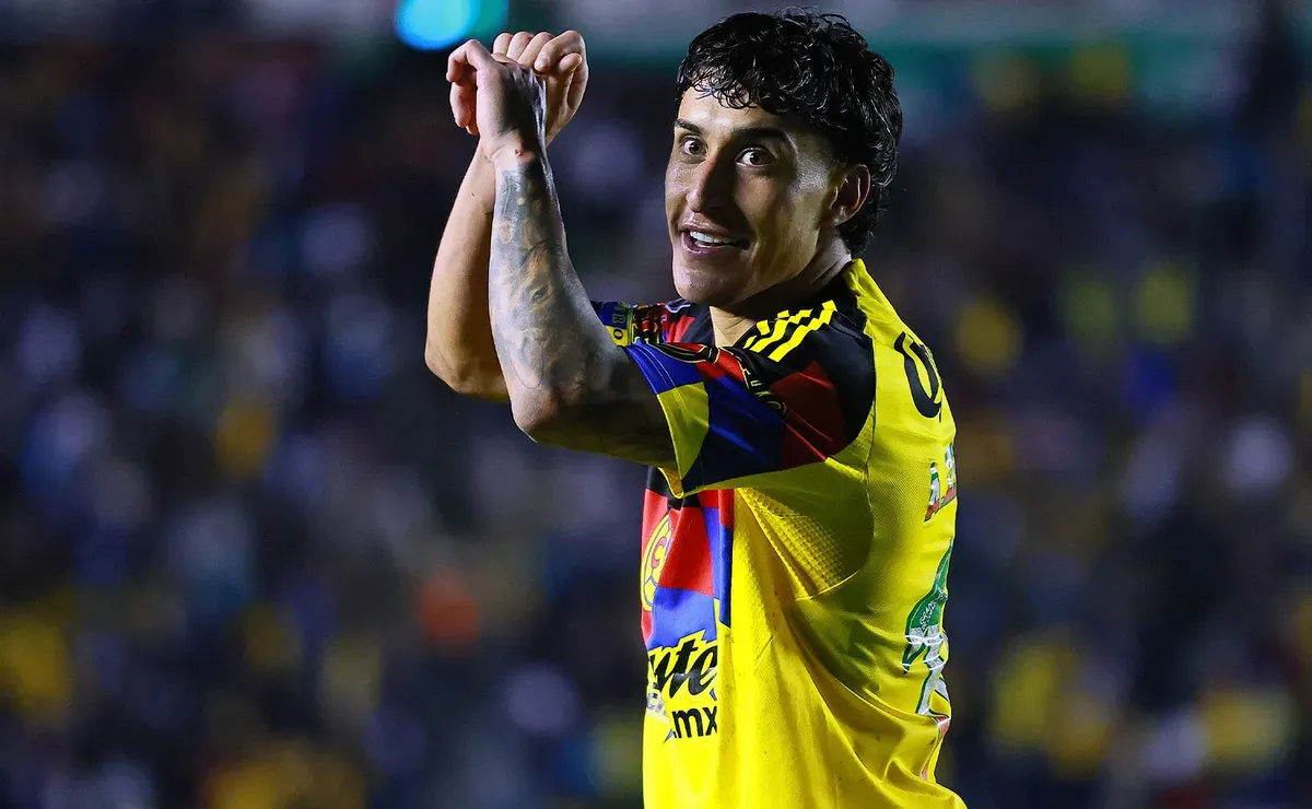 La dedicatoria de Zendejas por su golazo: No fue para su novia