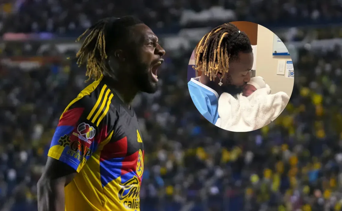 ¡De América y mexicano! Saint-Maximin anuncia nacimiento de su hijo ...