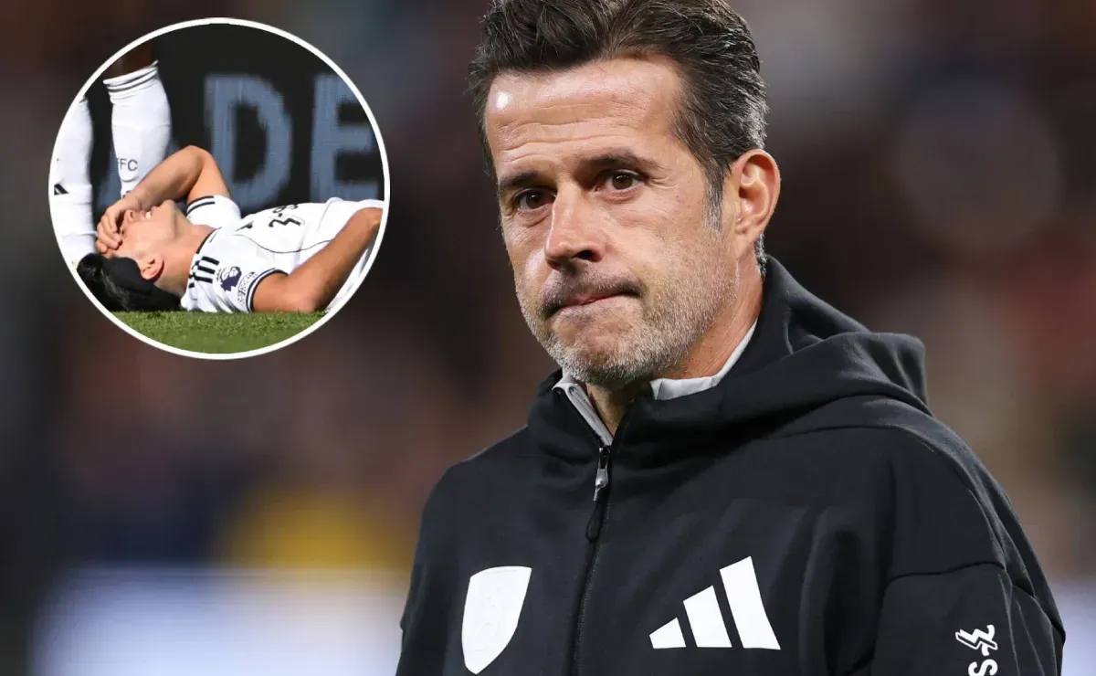 DT del Fulham rompió el silencio sobre la lesión de Raúl Jiménez