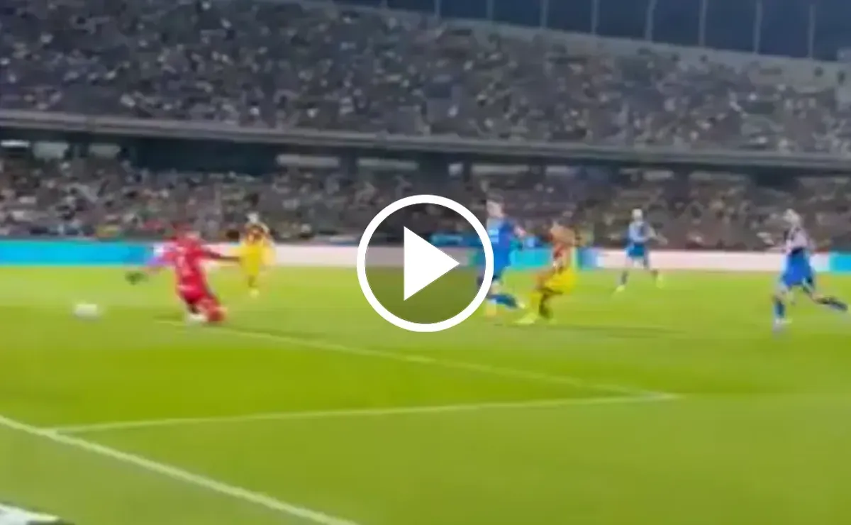 Brian Rodríguez: la otra toma de su gol vs Cruz Azul que no se vio en ...