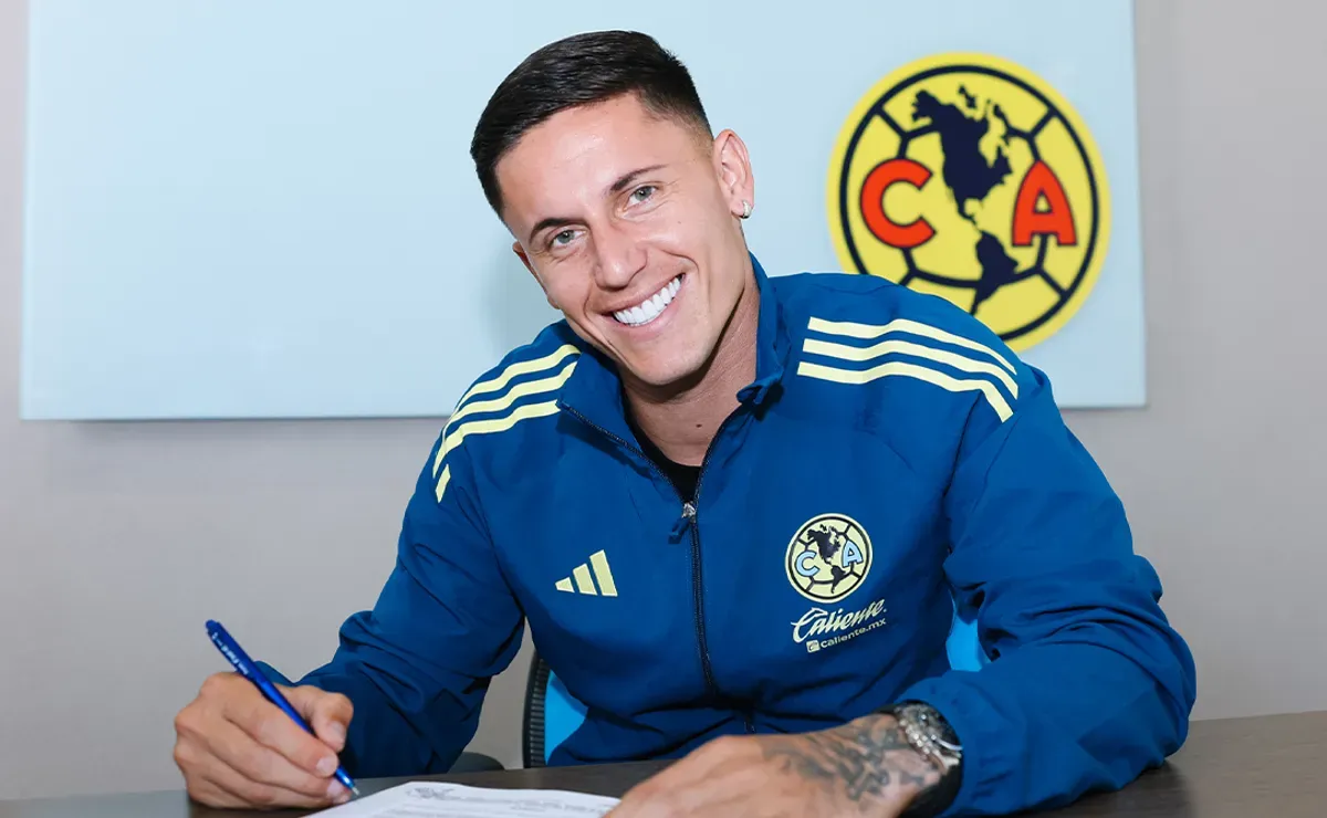 América: las primeras palabras de Brian Rodríguez tras su renovación ...