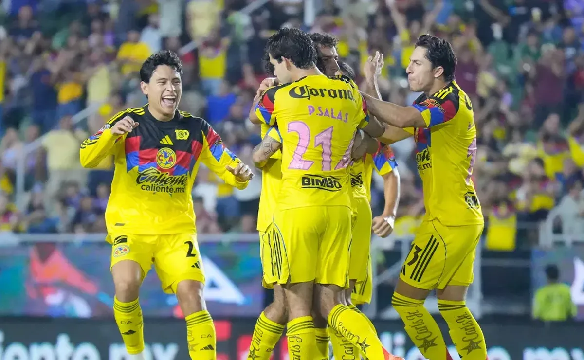 América: estos son los 5 mejores jugadores del Apertura 2025 - Aguilas ...
