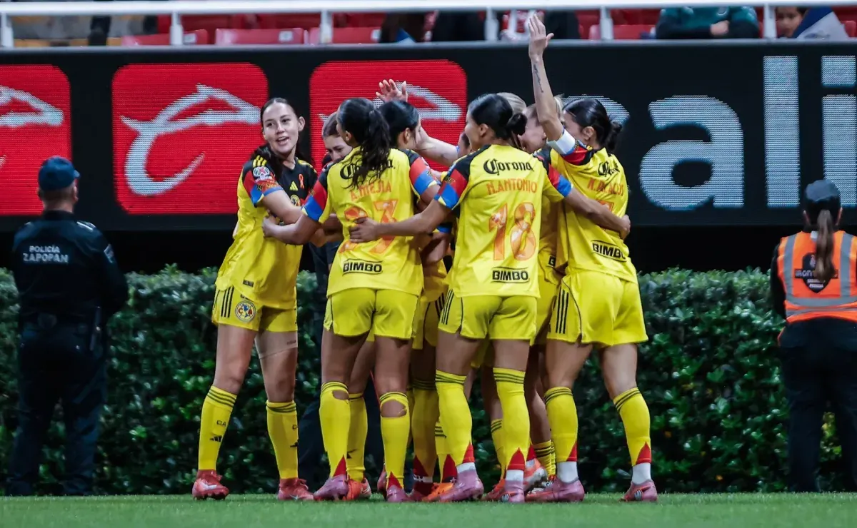 América Femenil llegó con invitadas de lujo a Guadalajara