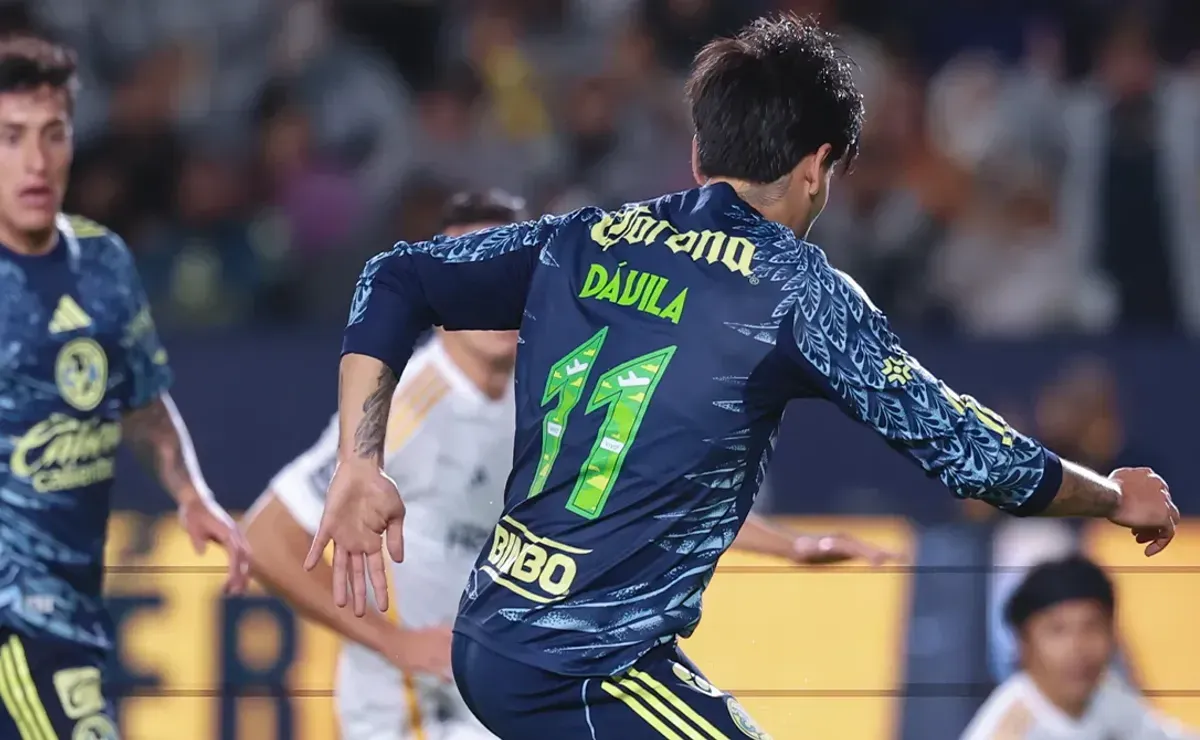 El inusual detalle que América presentó en su jersey ante LA Galaxy ...