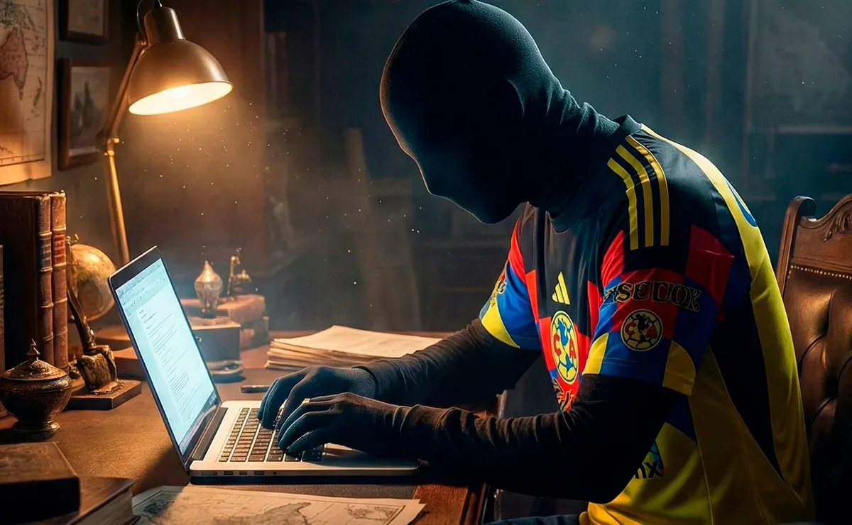 Canterano del Club América se vuelve loco en redes sociales