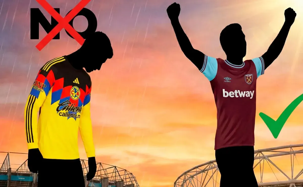 Prometió jugar en el América, pero ahora firmaría con el West Ham