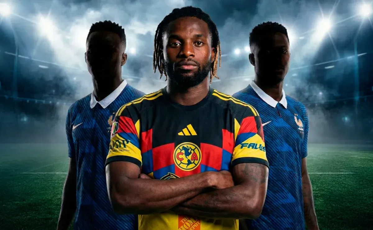 Allan Saint-Maximin invita a jugadores franceses al Club América