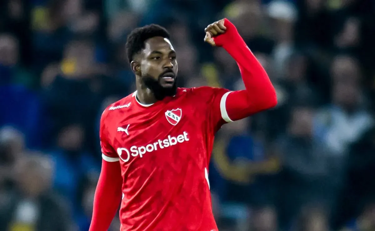 El golazo de Álvaro Angulo en Boca vs. Independiente por el Torneo ...