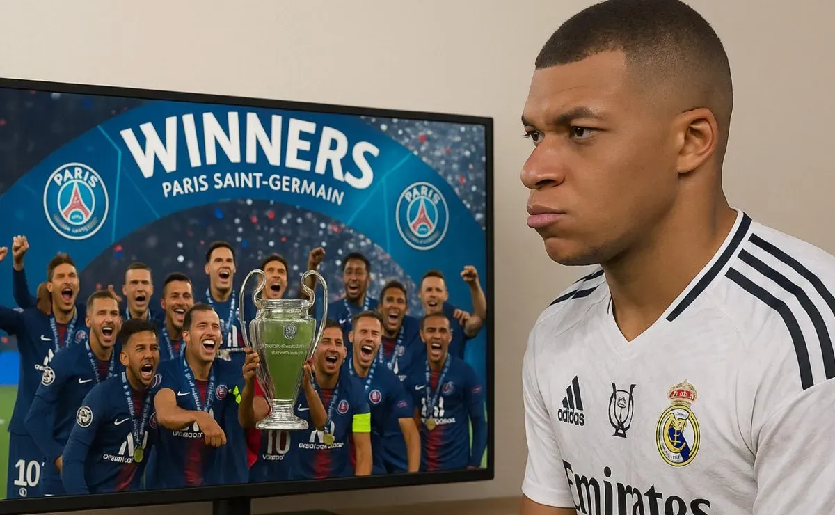 Los mejores memes contra Mbappé tras que PSG fuera campeón de la ...