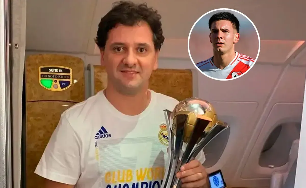 Quién es Juni Calafat, el hombre clave entre Real Madrid y Mastantuono ...