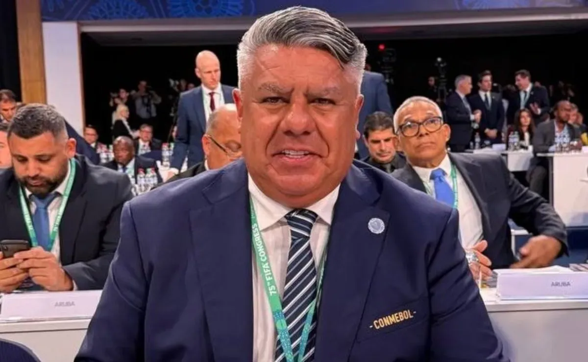 De madrugada: la chicana del Chiqui Tapia a Chile tras la victoria de ...