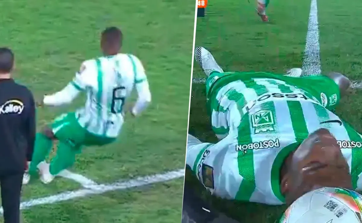 Conmoción en Colombia: Andrés Román, el jugador que no pasó la revisión ...