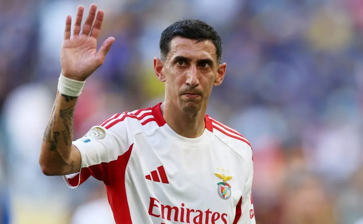 No fue como Messi a River: Di María negó que les haya pedido perdón a ...