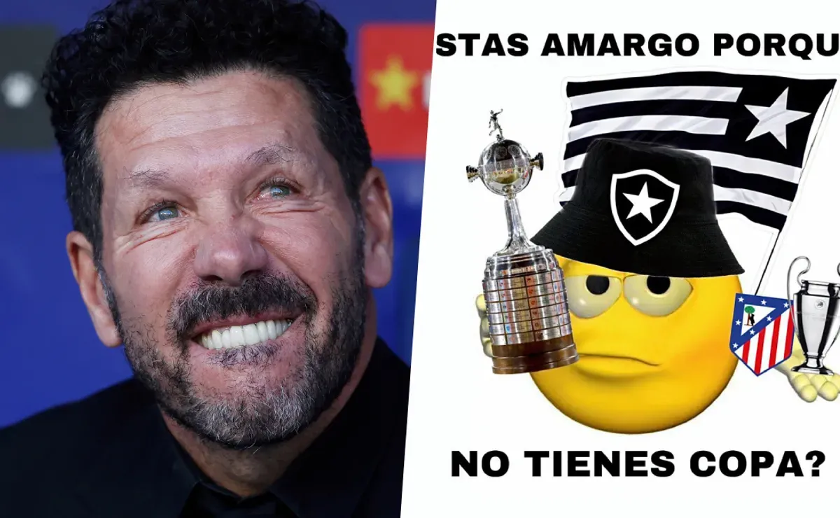 Con Simeone como protagonista, los mejores memes de la eliminación de ...