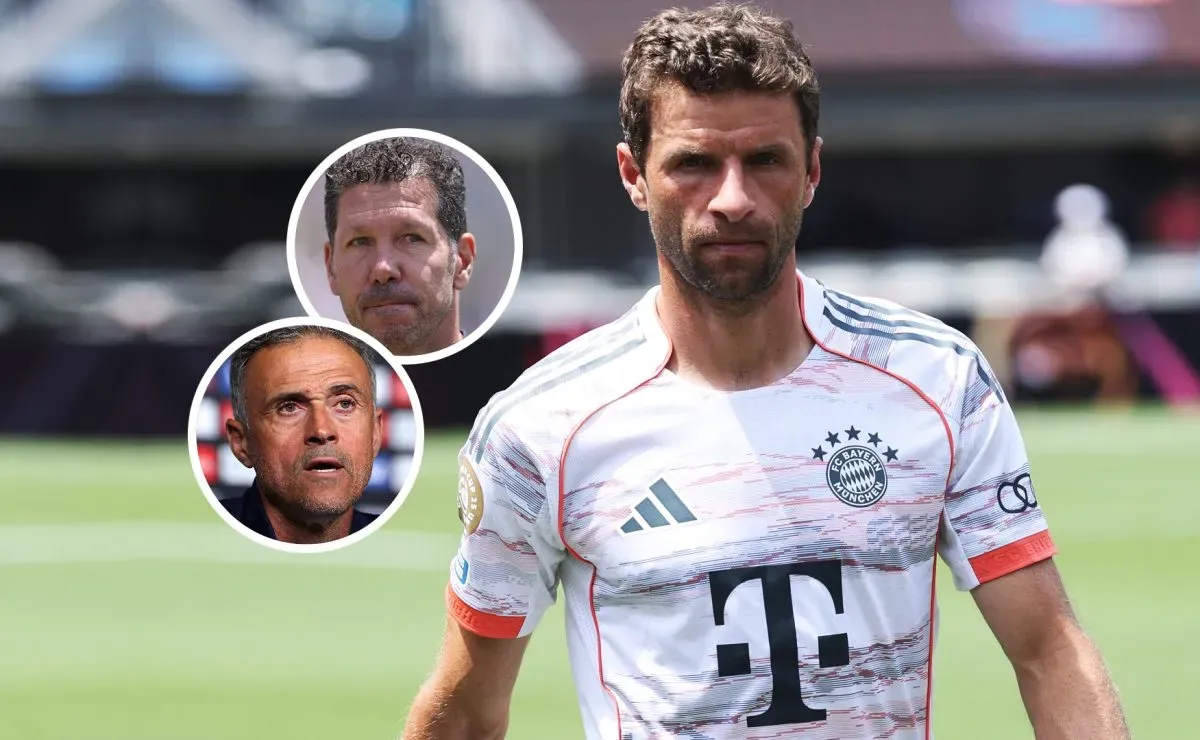 El picante mensaje de Thomas Müller a Luis Enrique y Simeone por sus quejas sobre el Mundial de ...