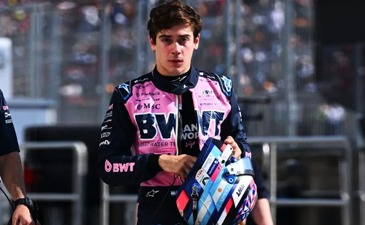 A qué hora corre Franco Colapinto en el Gran Premio de Gran Bretaña de la Fórmula 1 - Bolavip ...