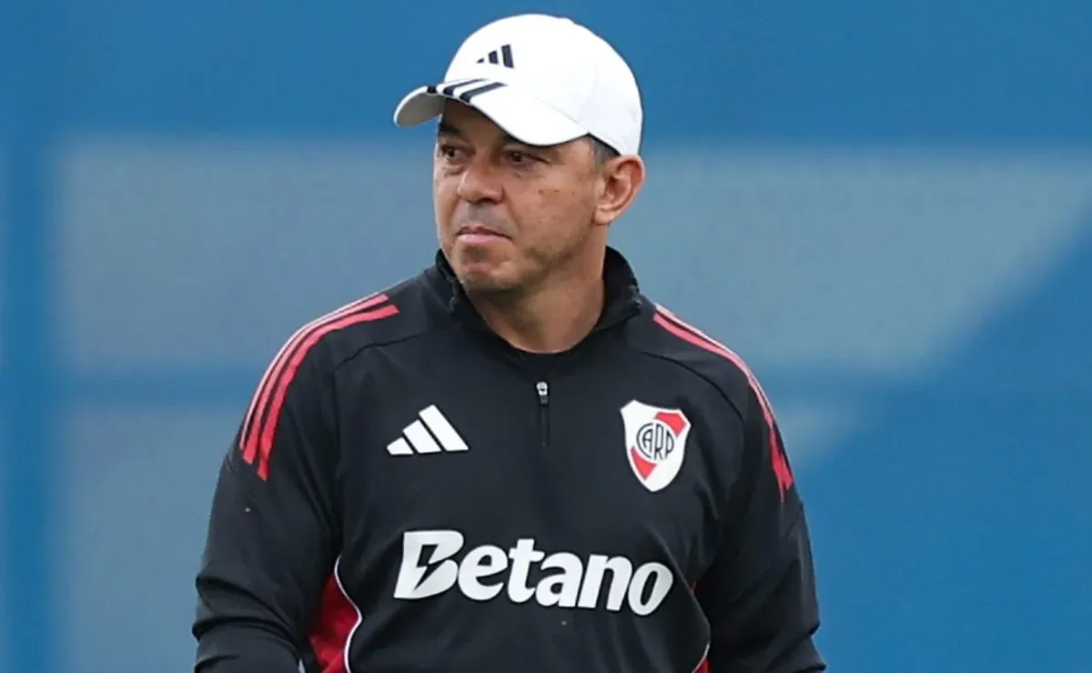 Gallardo define la formación de River para jugar contra Platense por la ...