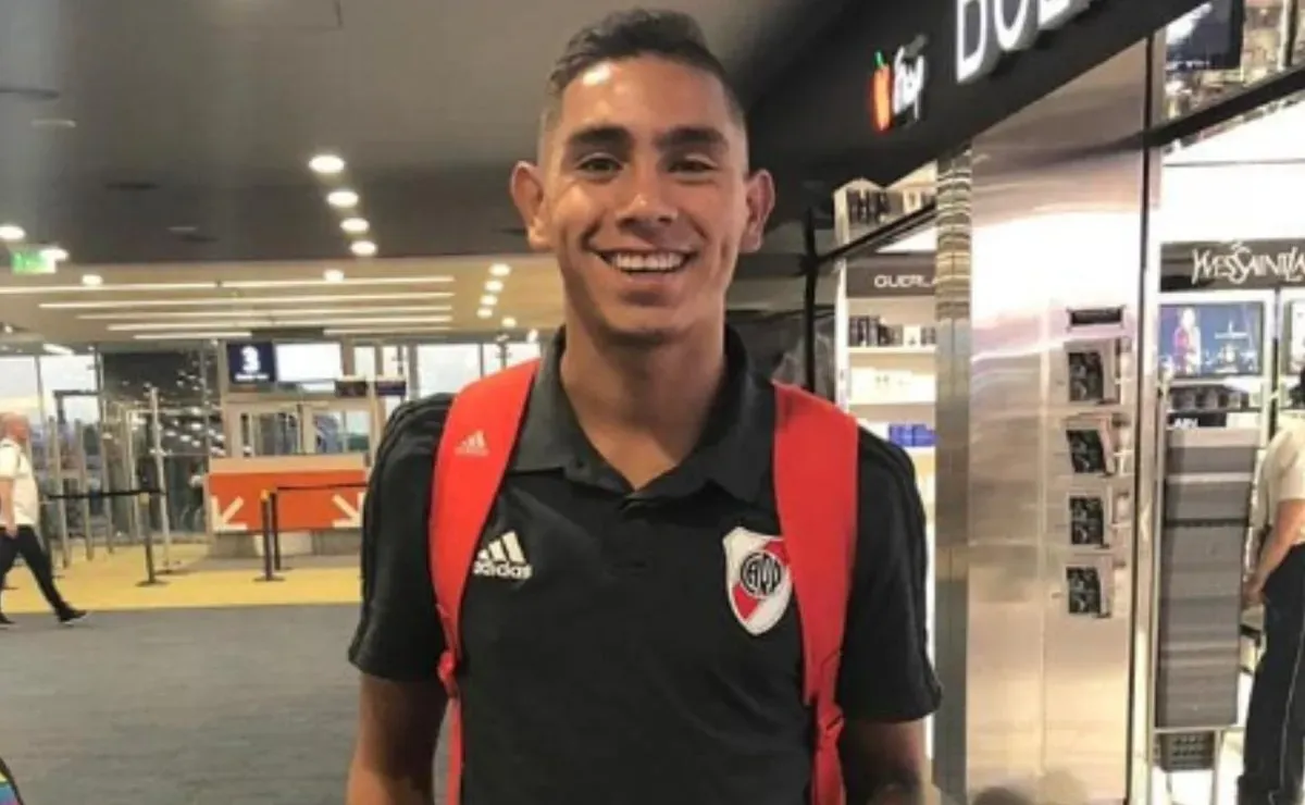 Debutó en River en un Superclásico, no tuvo oportunidades con Gallardo ...