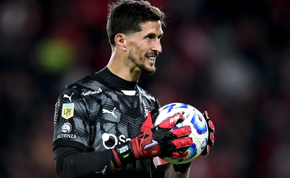 Rodrigo Rey recordó su salida de River y palpitó el debut en el Torneo ...