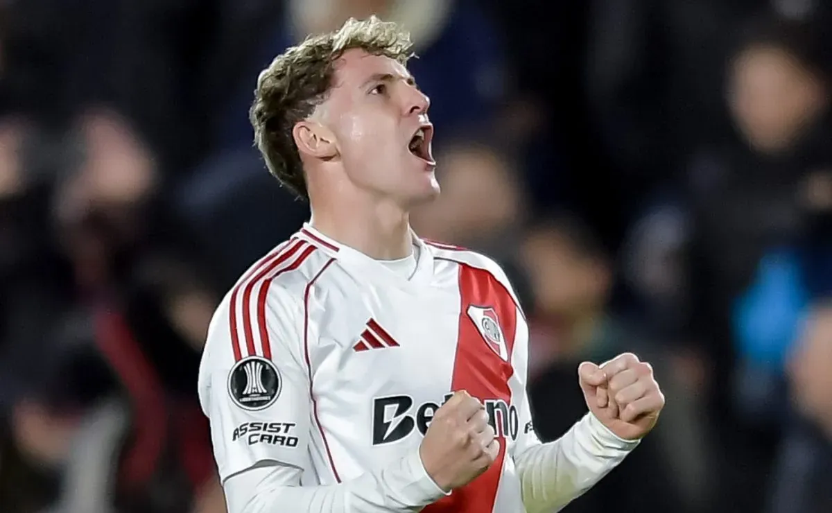 El golazo de Facundo Colidio en River vs. Platense por el Torneo ...