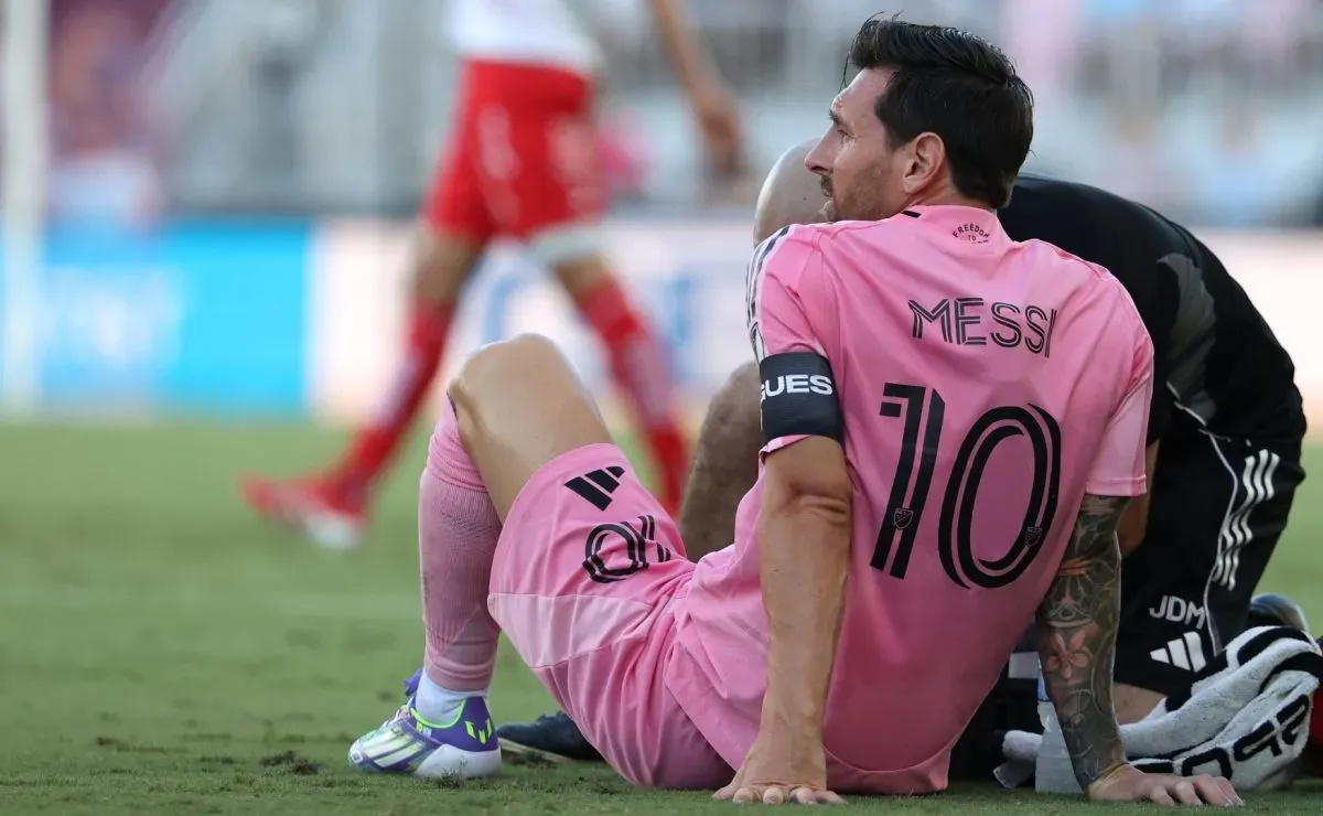 Inter Miami confirmó la lesión que tiene Lionel Messi - Bolavip Argentina