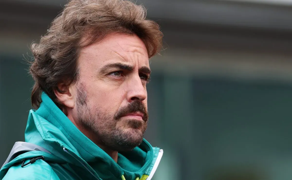 Fernando Alonso omitió a Colapinto y eligió a otro piloto como el ...