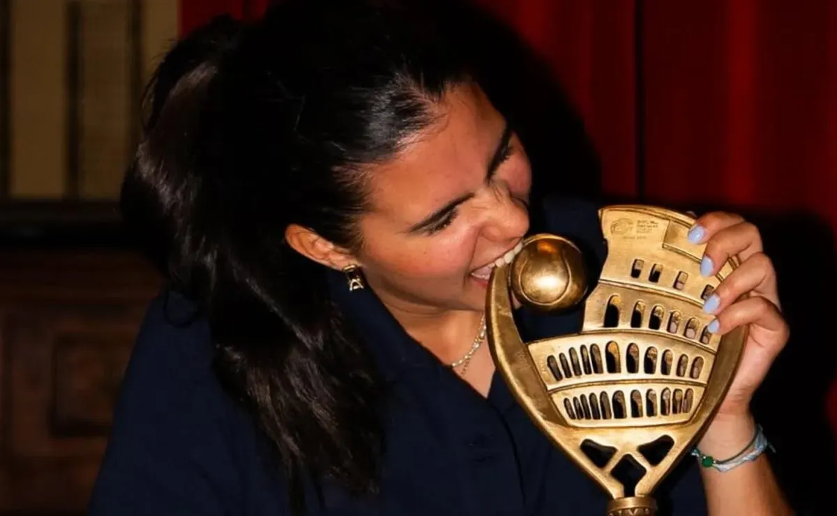 Delfi Brea, nueva número 1 mundial del pádel, reveló de qué equipo ...