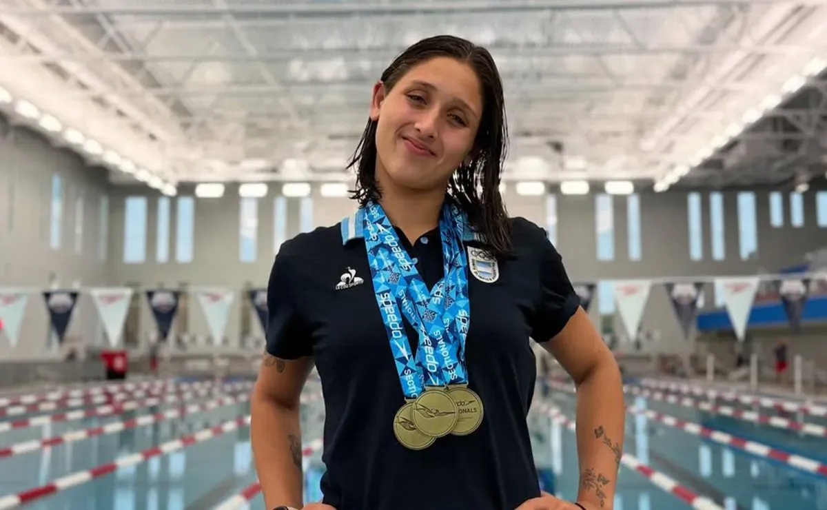 Quién es Agostina Hein, la promesa de 17 años que conquistó el primer ...