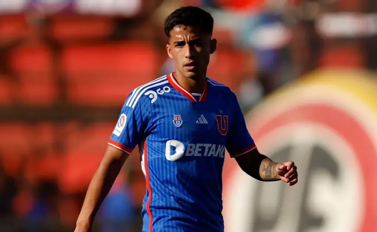 Lucas Assadi le pidió a Conmebol que U de Chile clasifique en la Copa ...