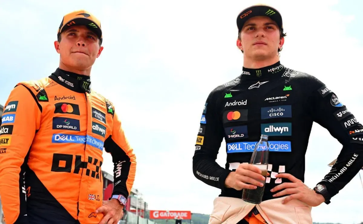 Así quedó la tabla de posiciones de la Fórmula 1 tras el GP de Países ...