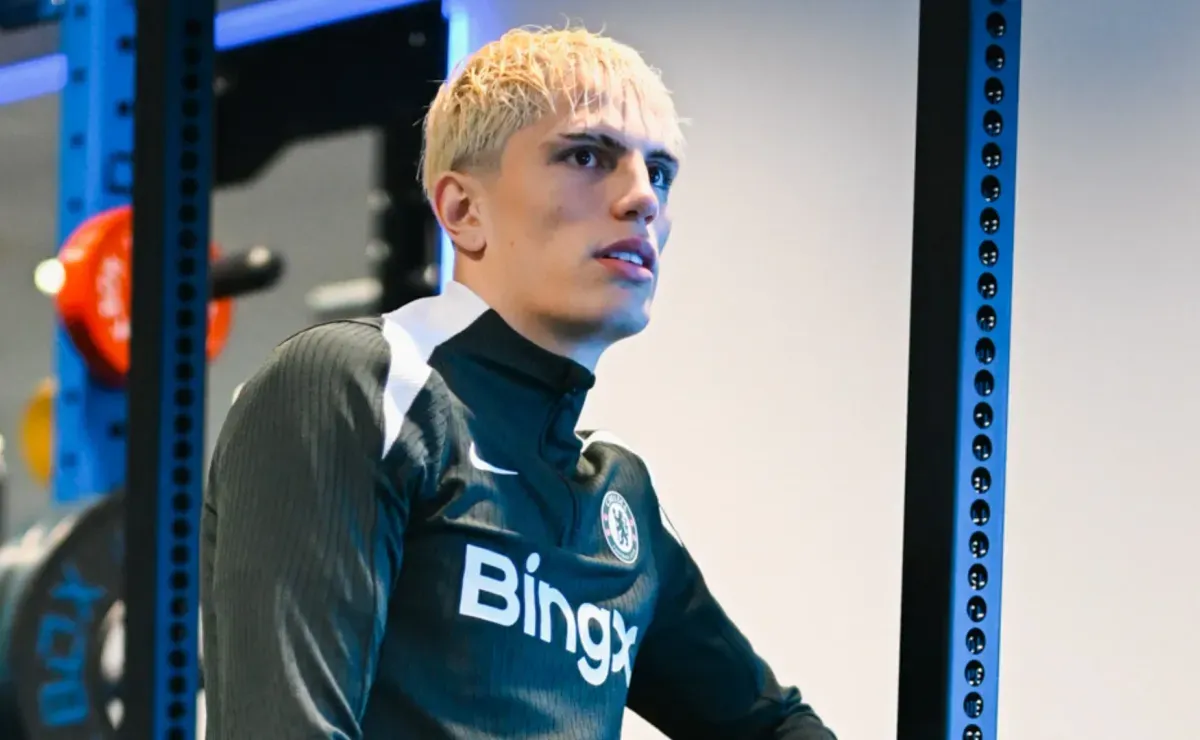 Alejandro Garnacho explicó por qué fue positivo no ser citado por Scaloni a la Selección ...