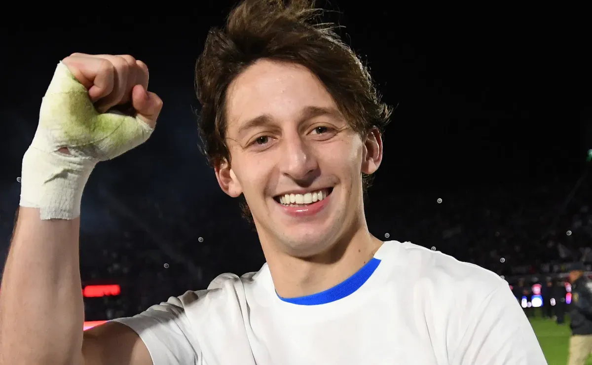Tras cumplir el sueño de jugar en River, Matías Galarza hizo historia ...