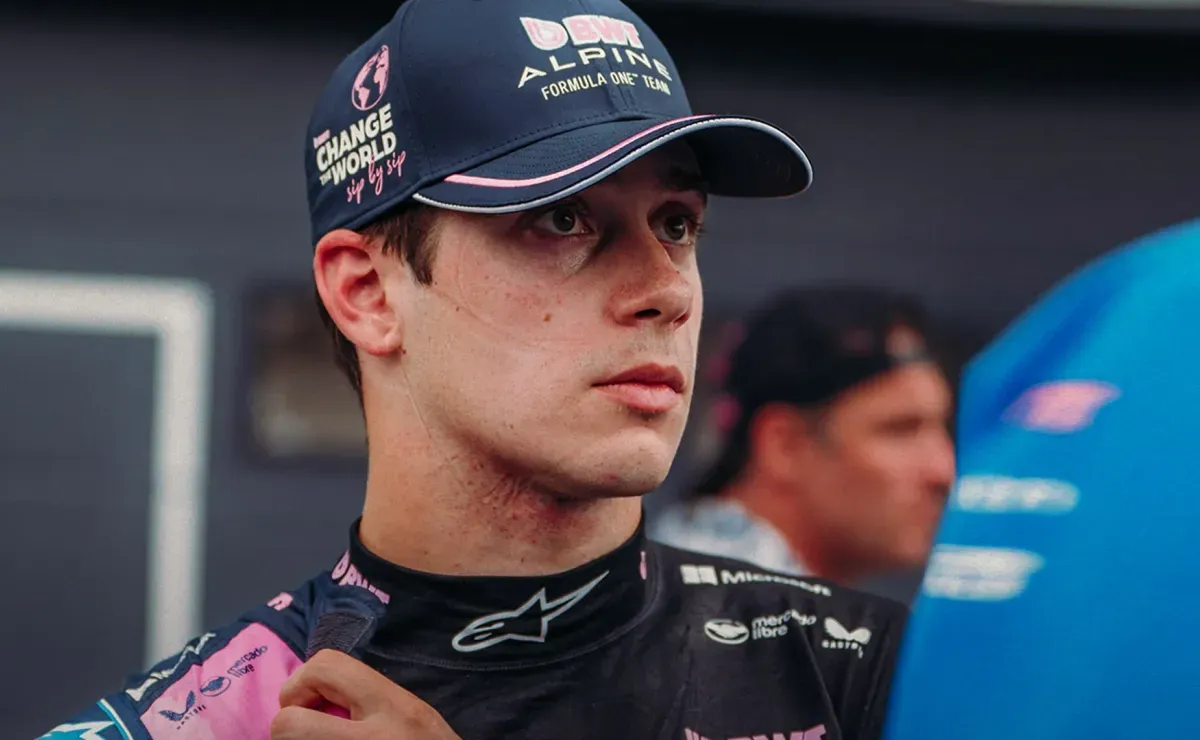 Franco Colapinto reveló el verdadero problema de Alpine en Monza ...