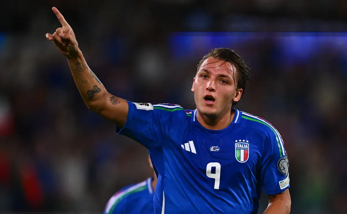 El doblete de Mateo Retegui ante Estonia que no alcanza para meter a la ...