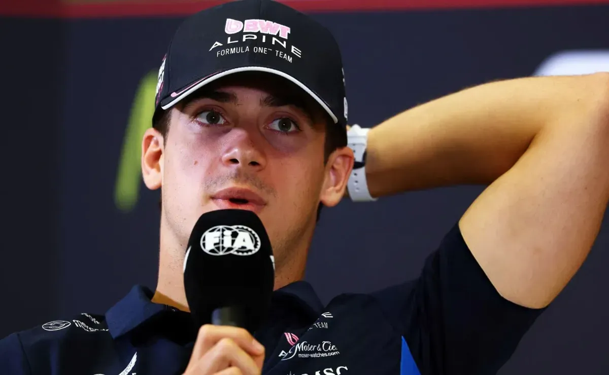 Franco Colapinto le marcó la cancha a Paul Aron tras la qualy del GP de ...