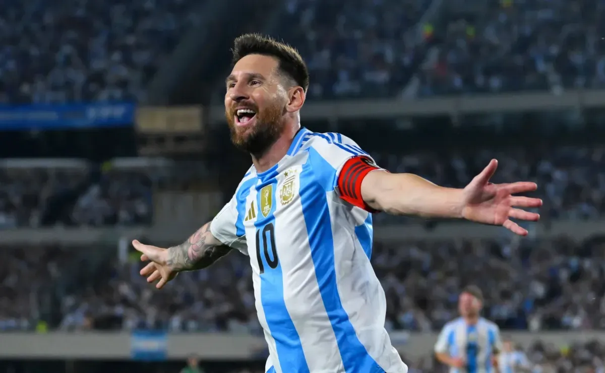 Sin jugar y a los 38 años, Messi logró un récord que no tenía en la ...