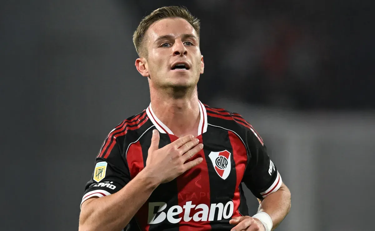 Por qué no juega Giuliano Galoppo en River vs. Palmeiras por la Copa ...