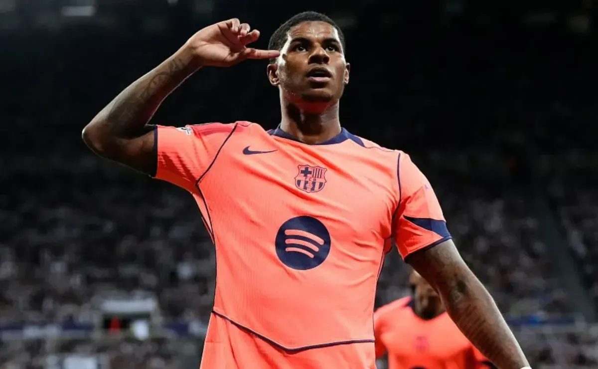 Marcus Rashford sólo necesitó 16 segundos para enviarle un claro mensaje a Rúben Amorim tras su ...