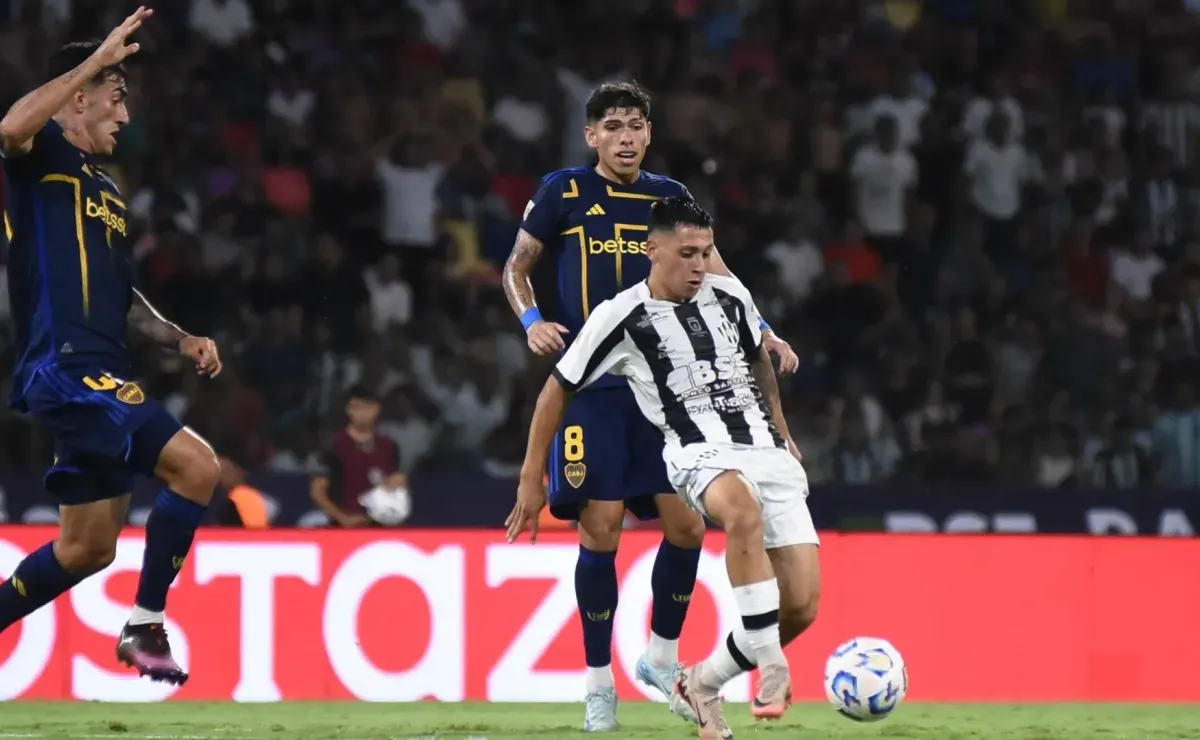 Qué canal pasa Boca vs. Central Córdoba por el Torneo Clausura 2025 ...