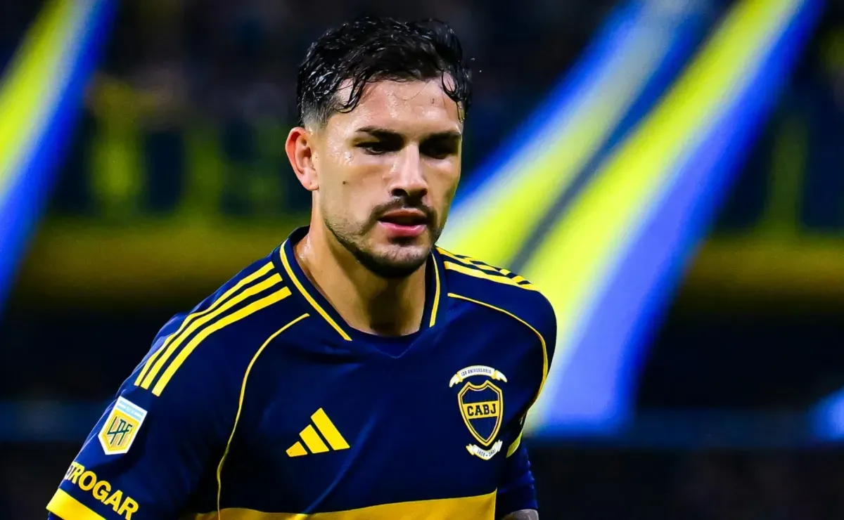 No se vio en TV: el gesto de Paredes al cuerpo técnico de Boca tras el descuento de Central ...