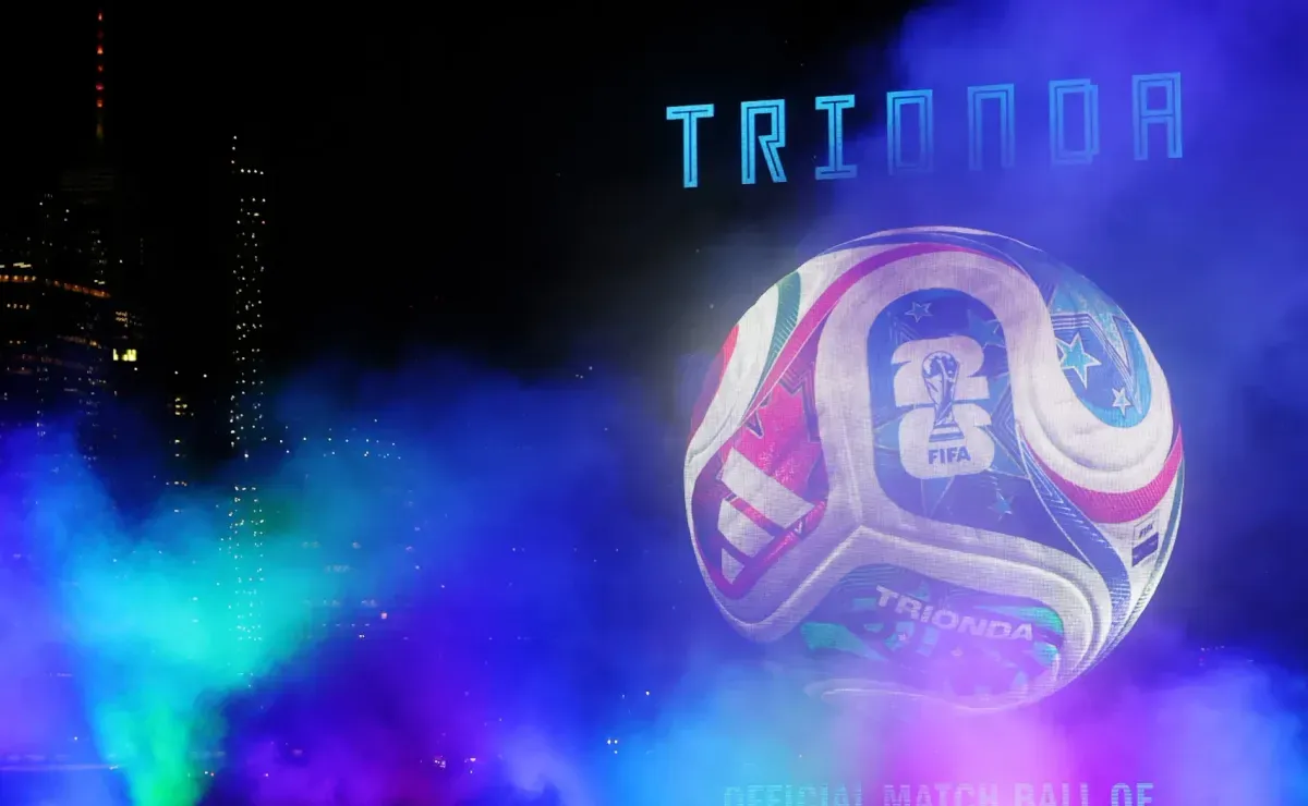 Qué significa Trionda, el nombre de la pelota para el Mundial 2026 ...