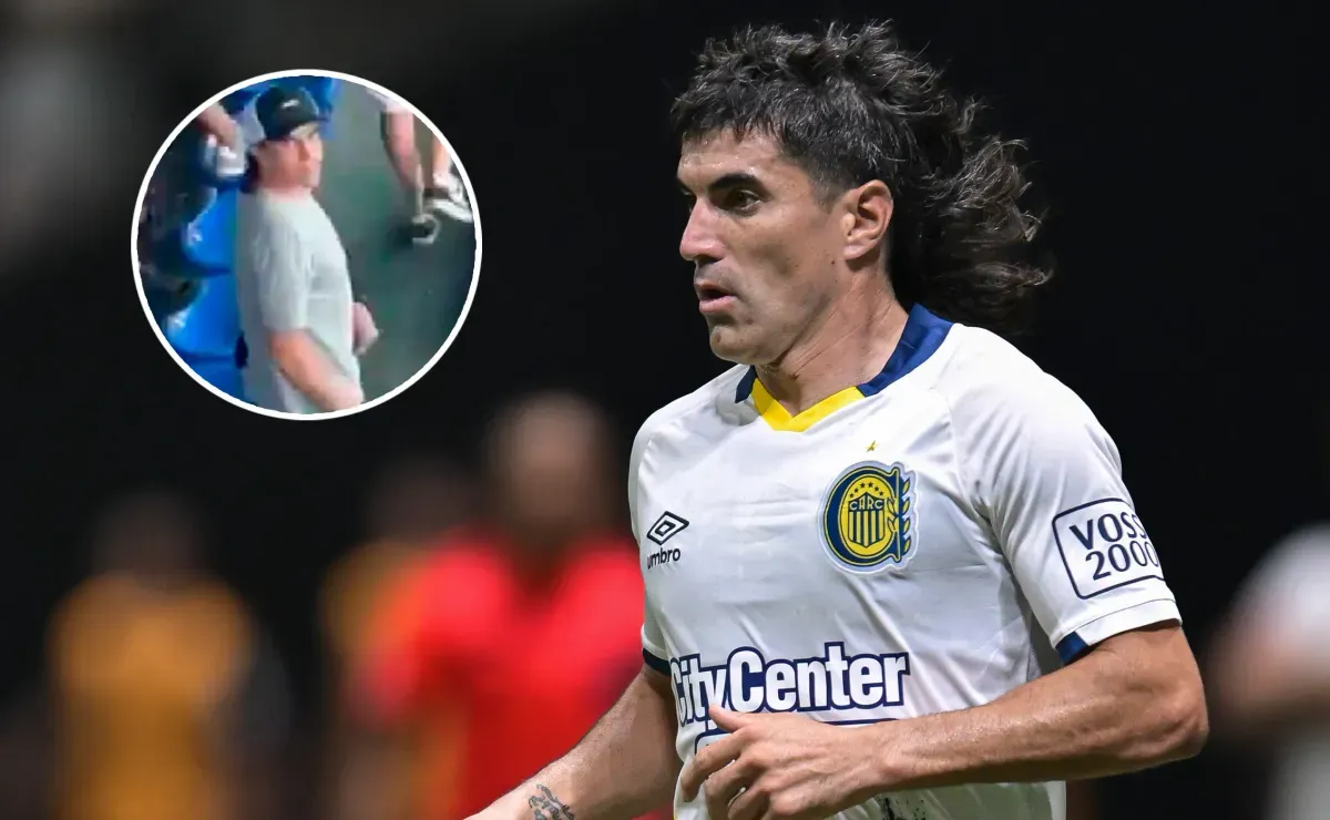 No se vio en TV: el gesto picante de Ignacio Malcorra a los hinchas de River en la previa del ...