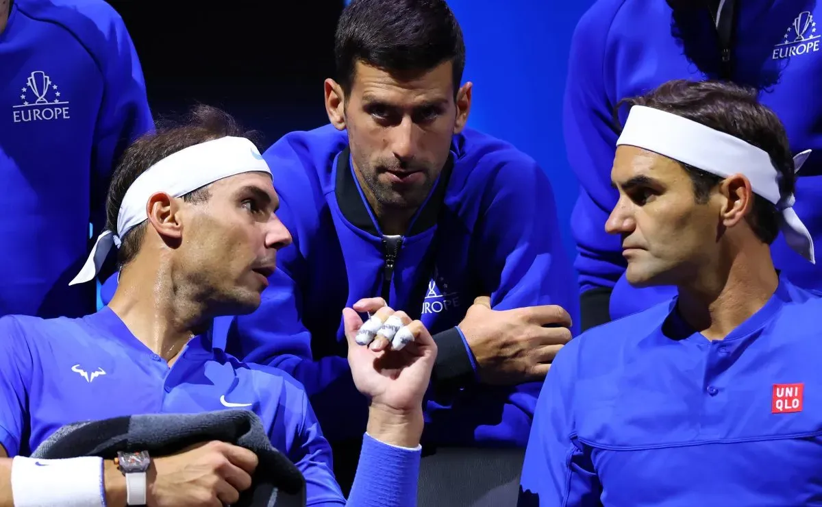 Mark Philippoussis eligió al mejor tenista de todos los tiempos entre Novak Djokovic, Roger ...