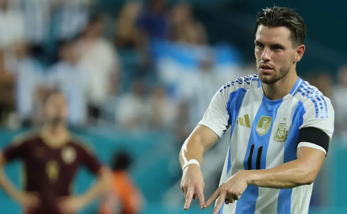 Lo Celso fue el gran ganador del amistoso de Argentina contra Venezuela - Bolavip Argentina