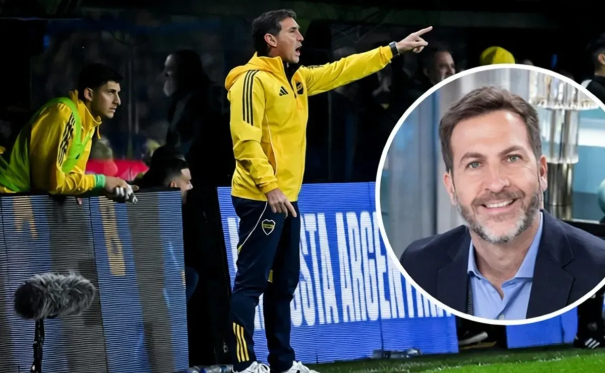 Toti Pasman | El DT de Boca en 2026: es la oportunidad de tu vida ...