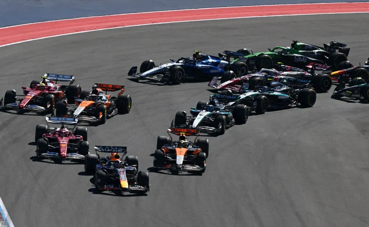 Verstappen ganó el GP de Estados Unidos y puso la lucha por el título ...