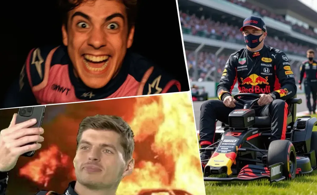 Lluvia de burlas para los Alpine de Colapinto y Gasly: los mejores ...