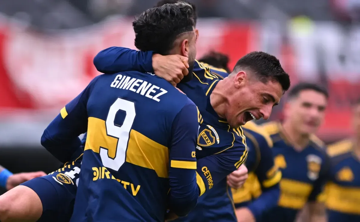 Boca, en zona de clasificación a la Copa Libertadores 2026: así quedó ...