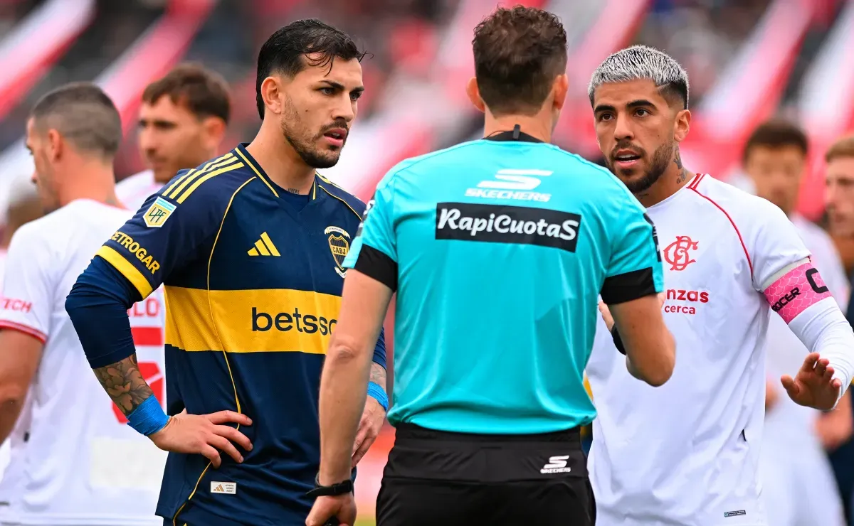 La tajante decisión de AFA con Nicolás Lamolina tras el polémico ...